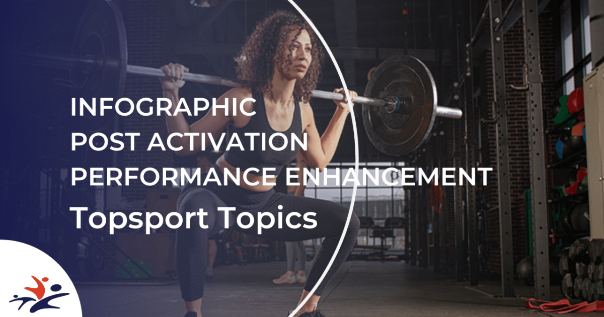 Infographic Post Activation Performance Enhancement – TopsportTopics.nl