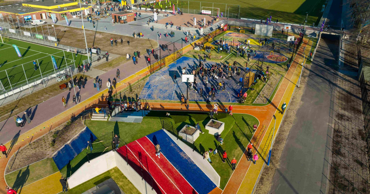 Open sportparken: kansen en belemmeringen vanuit de praktijk ...