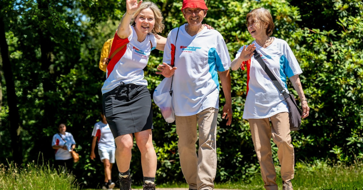 Nationale Wandeluitdaging: de kracht van samen wandelen – Sportakkoord.nl