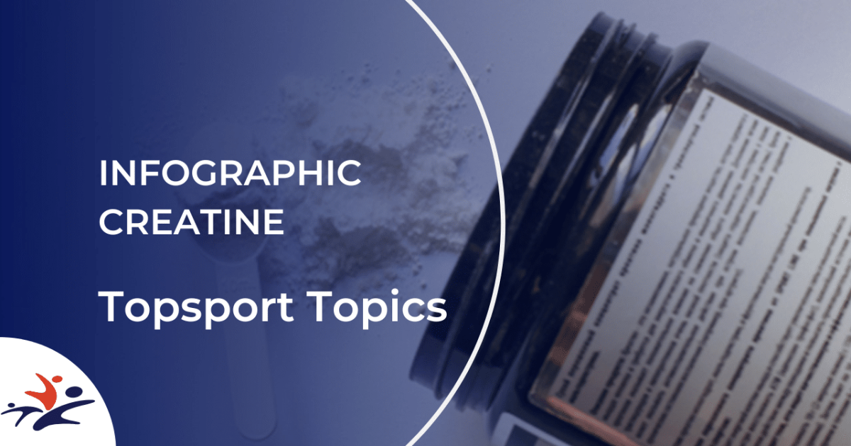 Infographic creatine – TopsportTopics.nl